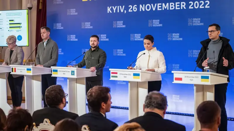 قمة كييف تدعو لتنفيذ مبادرة "الحبوب من أوكرانيا" | إرم نيوز